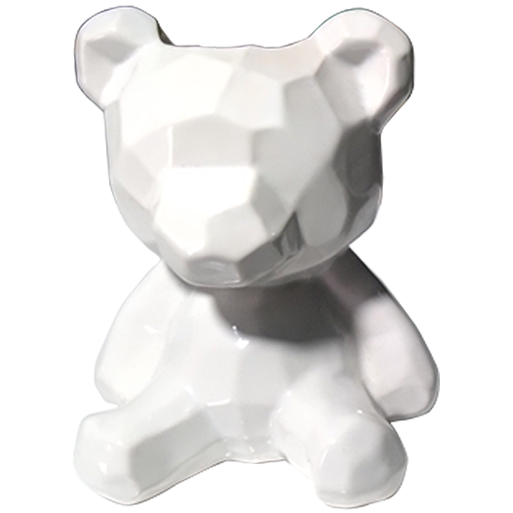 Oso geométrico bl – All Garden México